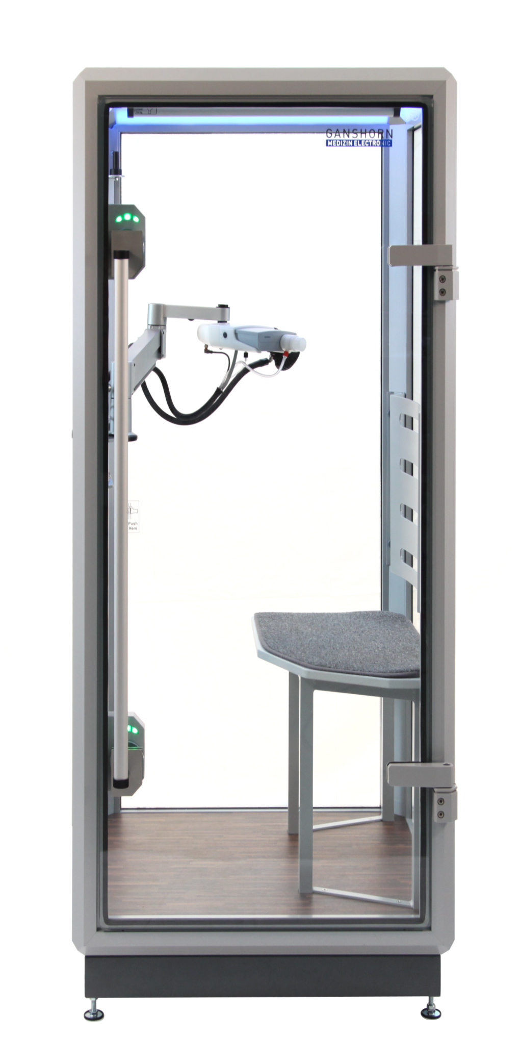 GANSHORN SpiroScout | Das robuste Tisch-Spirometer