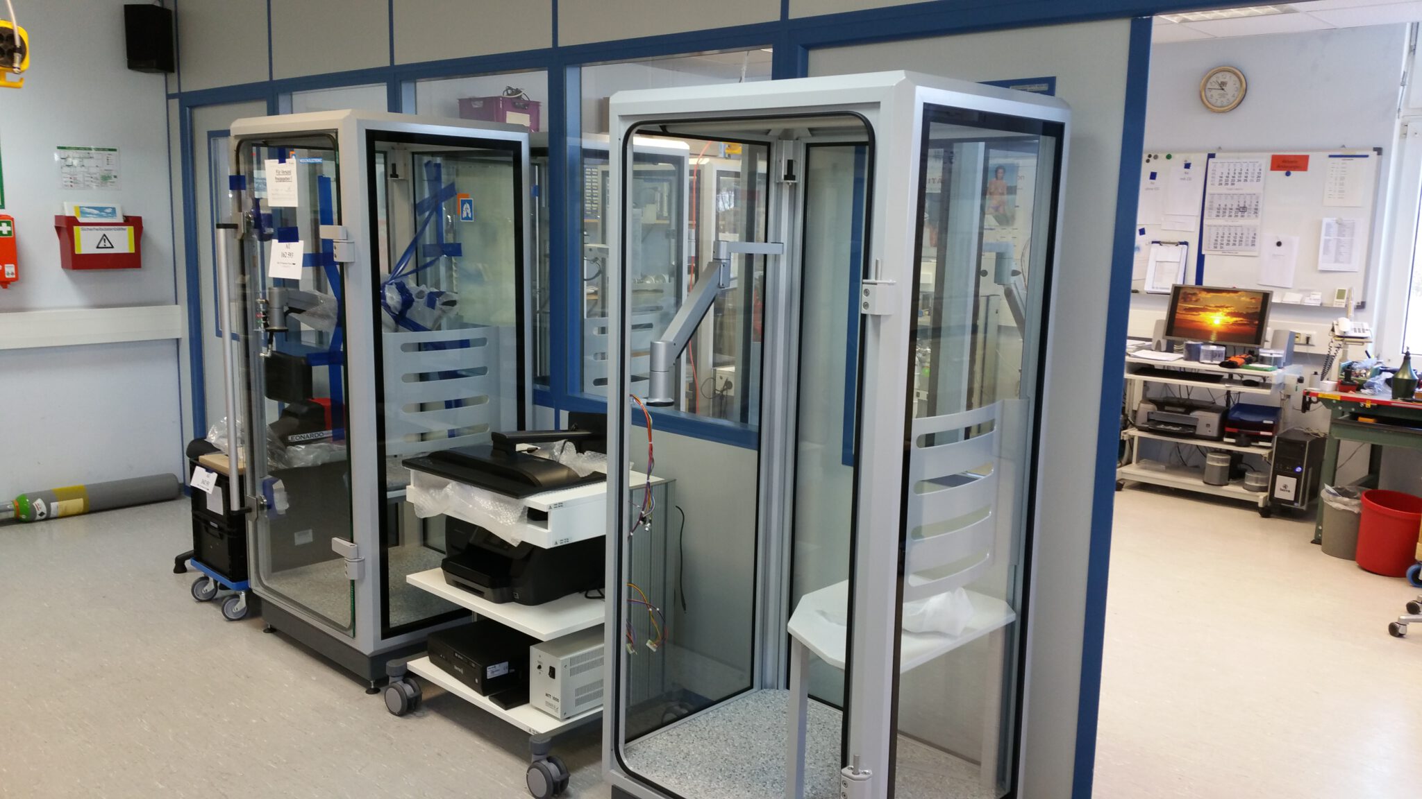 Geschichte - GANSHORN Medizin Electronic GmbH