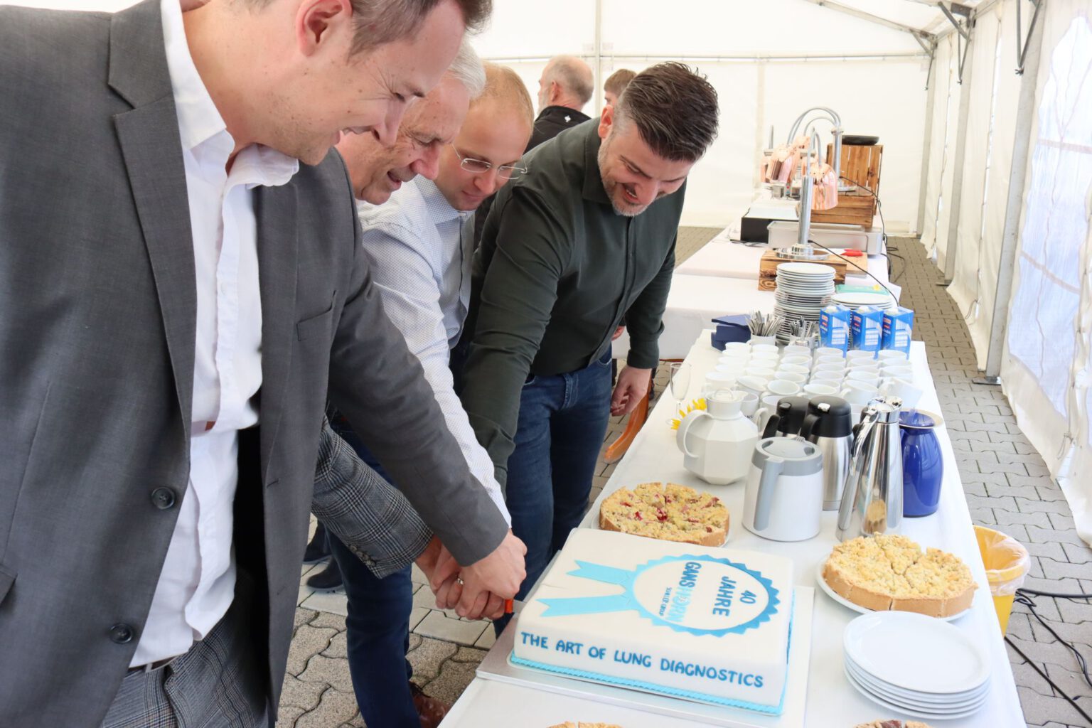 40 Jahre GANSHORN gefeiert - GANSHORN Medizin Electronic GmbH