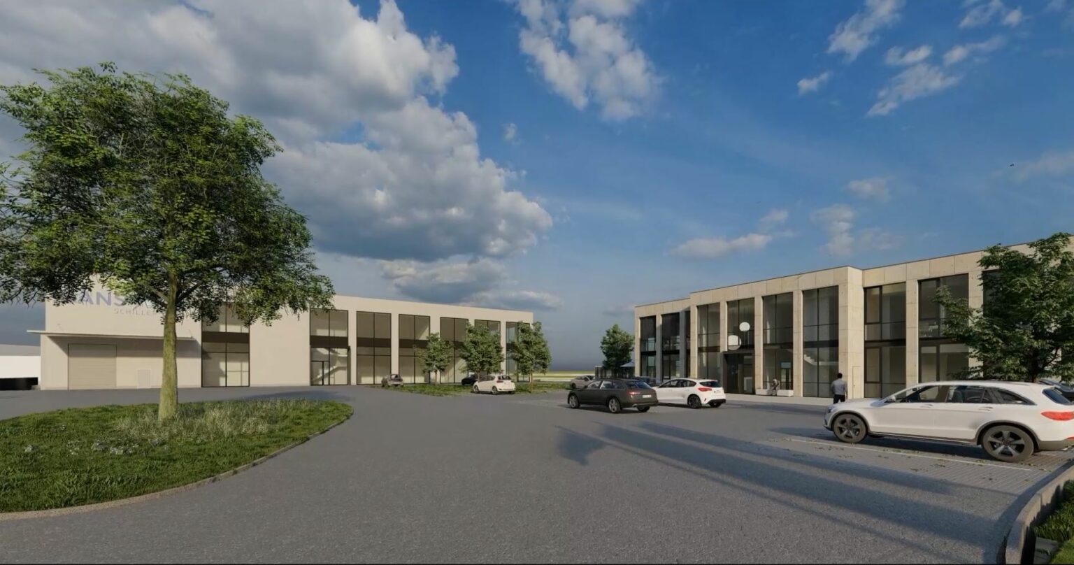 Spatenstich für Neubau des Firmensitzes der GANSHORN Medizin Electronic ...