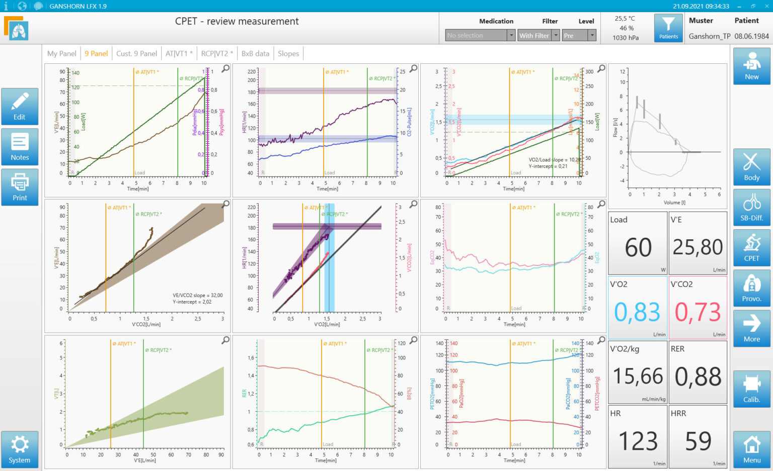 Software - GANSHORN Medizin Electronic GmbH